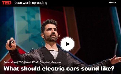 What should be the sound of electric cars ? - Geonoise Asia Co., Ltd.