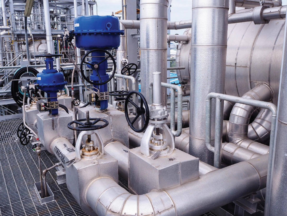 Control Valves Noise - Geonoise Asia Co., Ltd.