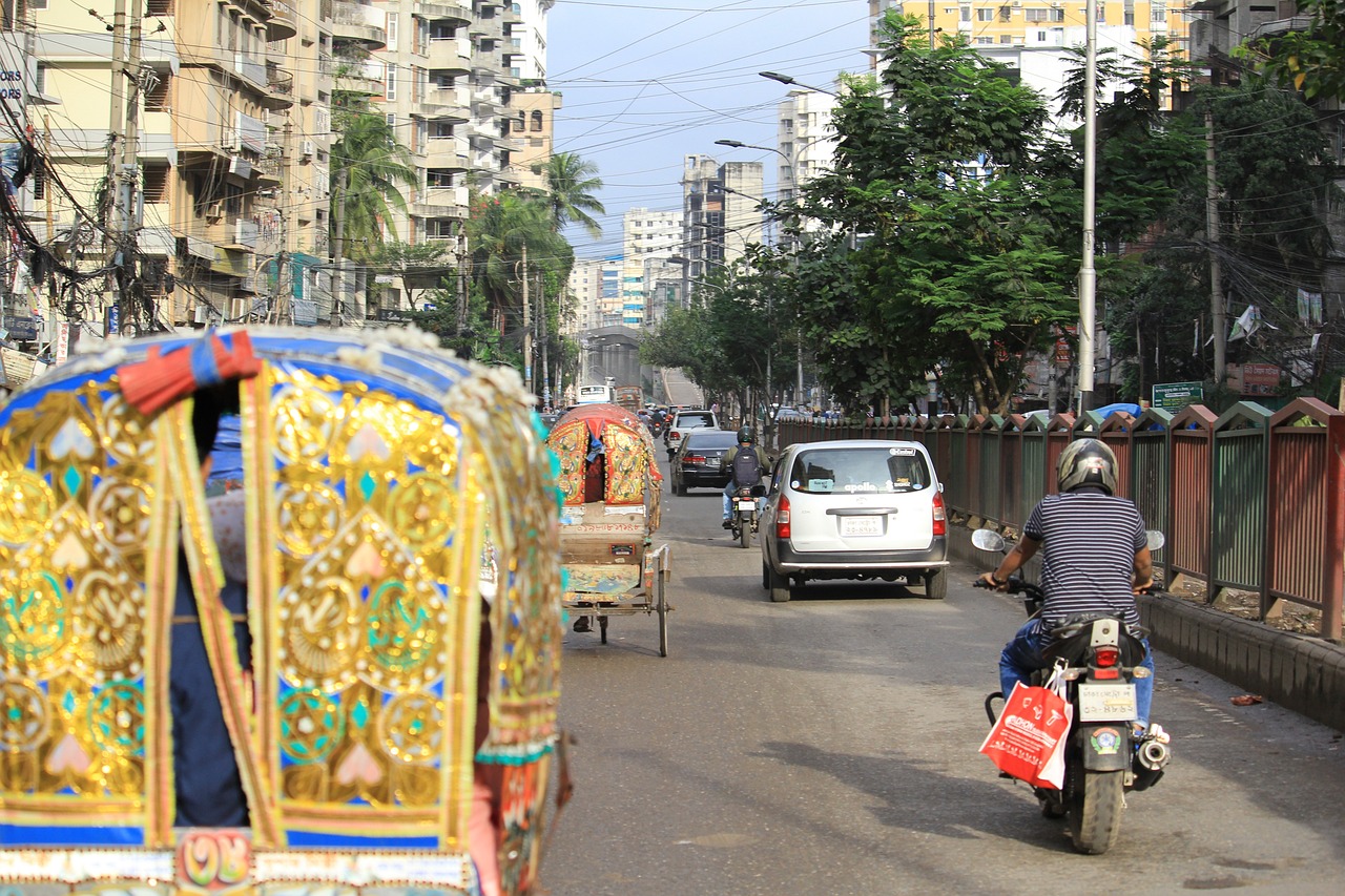 Fighting noise pollution Dhaka - Geonoise Asia Co., Ltd.