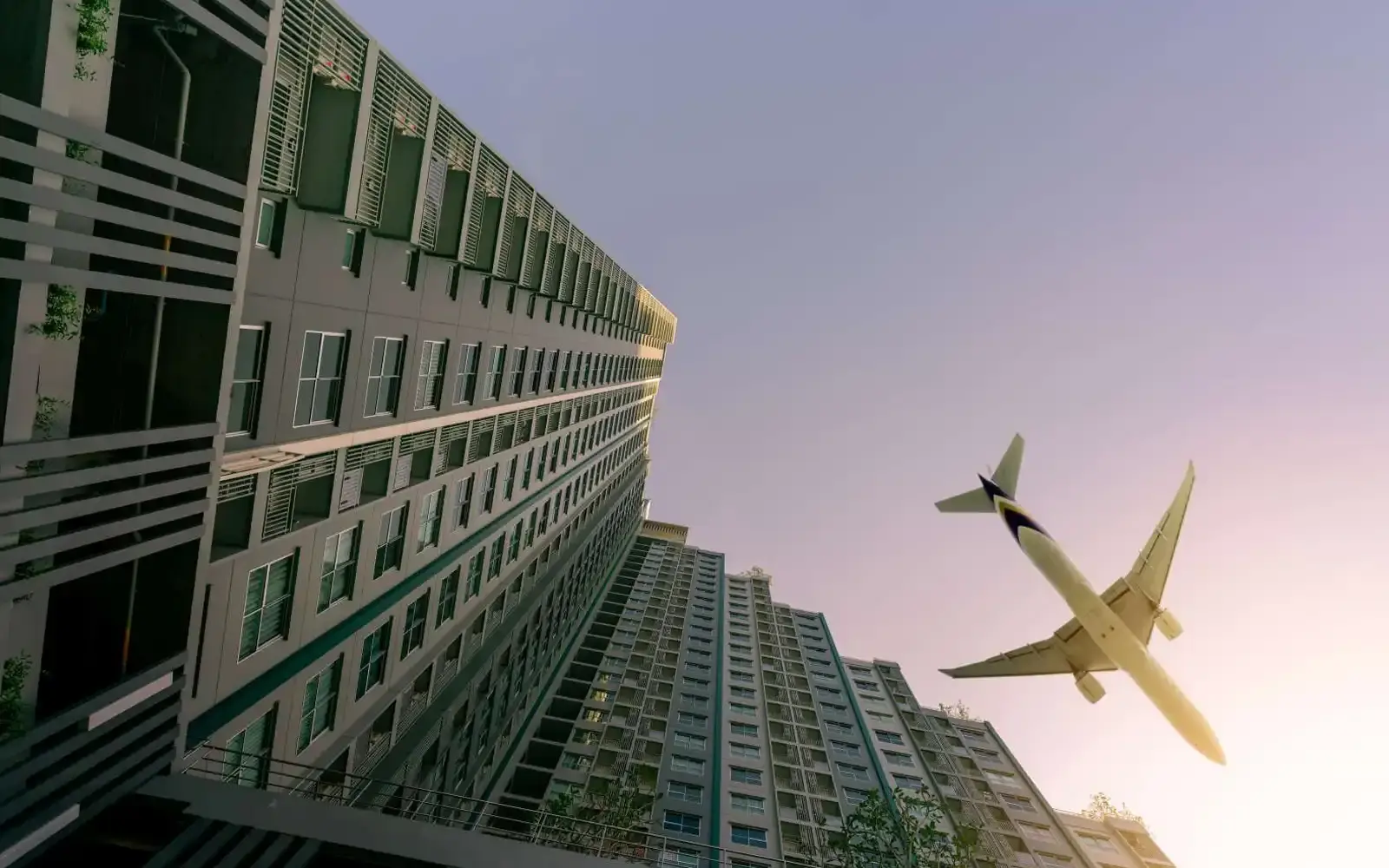 Aircraft noise pollution may cause weight gain - Geonoise Asia Co., Ltd.