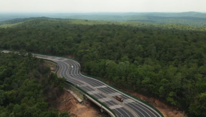 Asia’s Largest Soundproof Bridge, Constructed in MP's Seoni with an ...